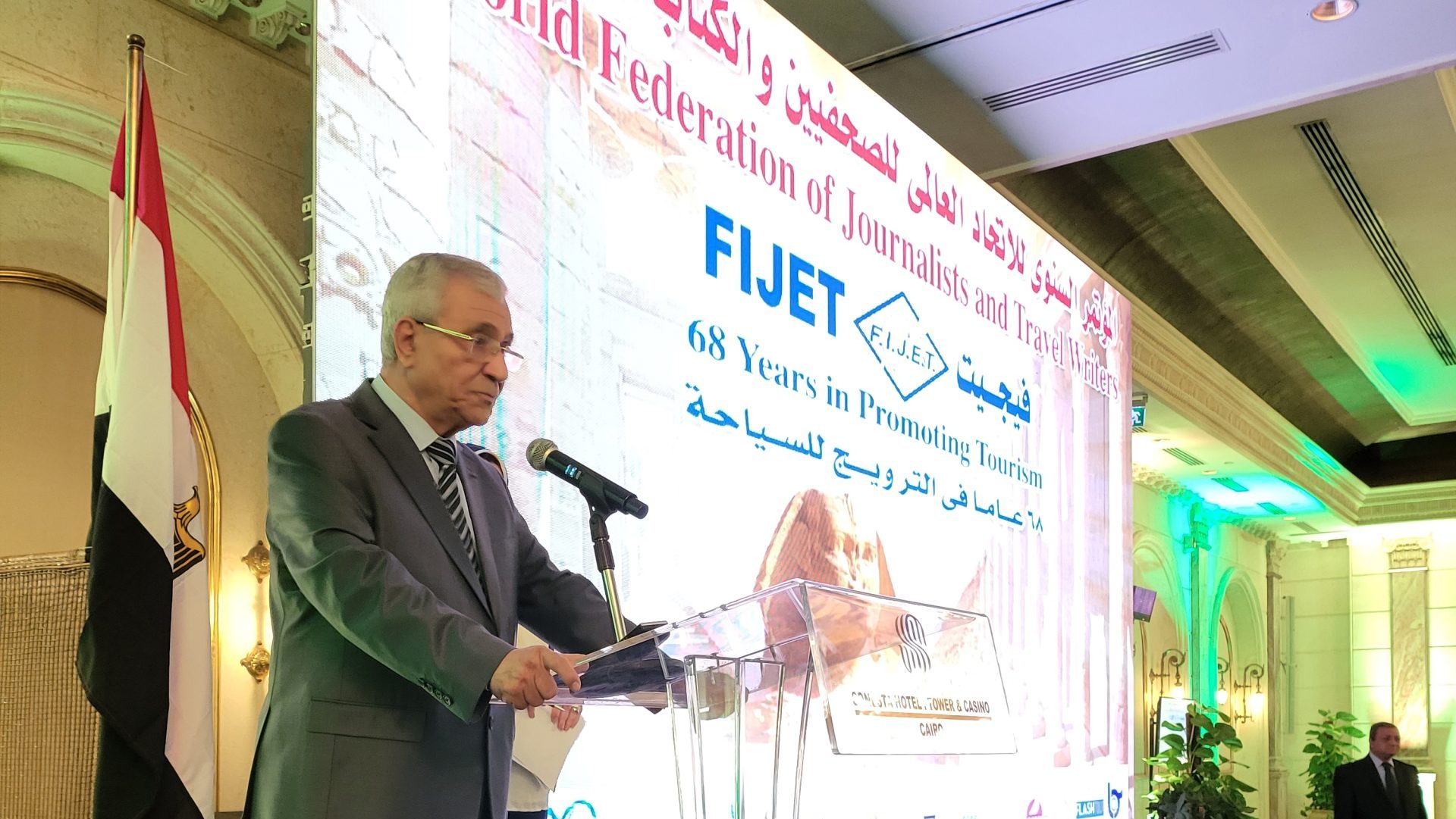 An important and promising FIJET Congress in fascinating Egypt - FIJET ...